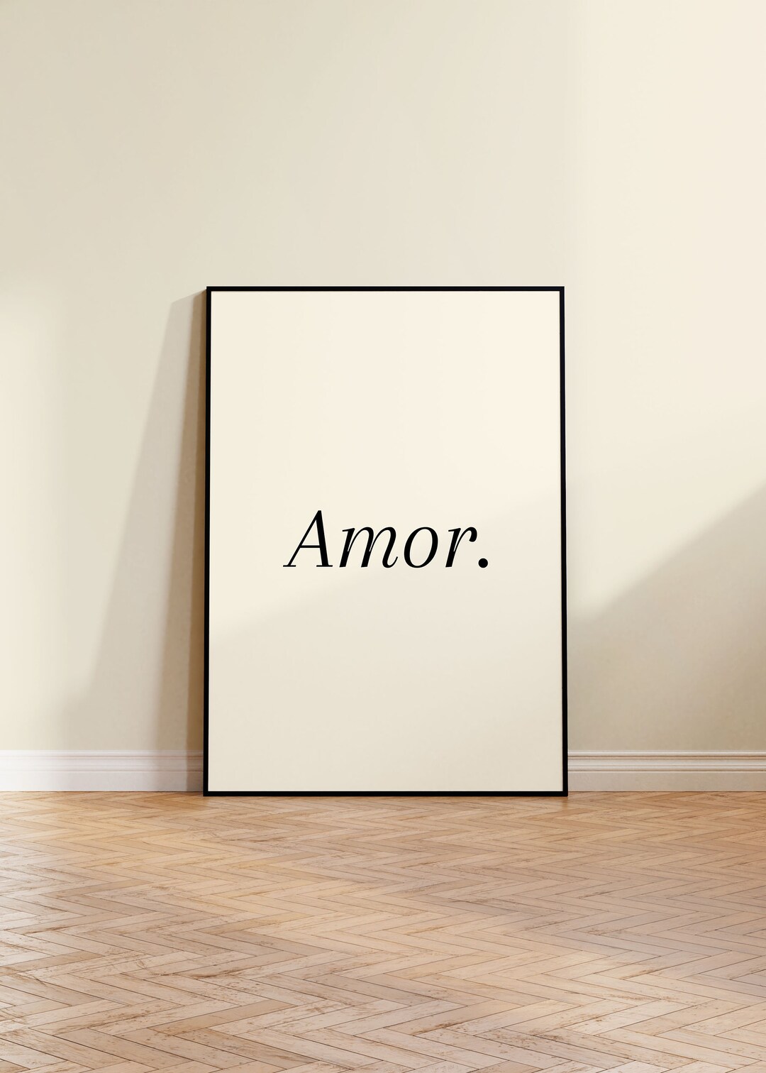 Amor Poster, Valentine's Day Poster, St Valentin Poster Mat - Etsy
