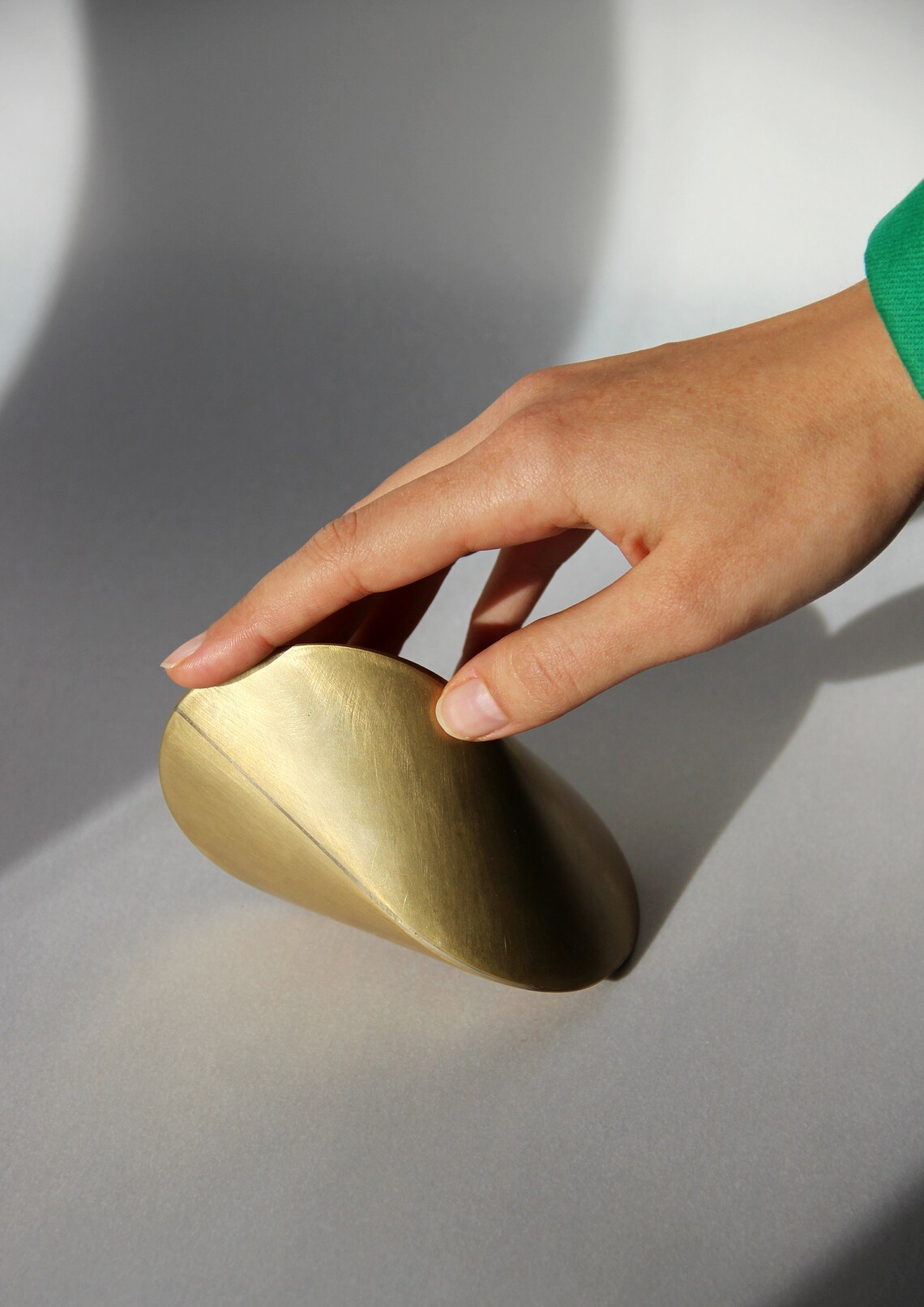 Oloid Kinetic Sculpture - Cast Brass Material - Etsy