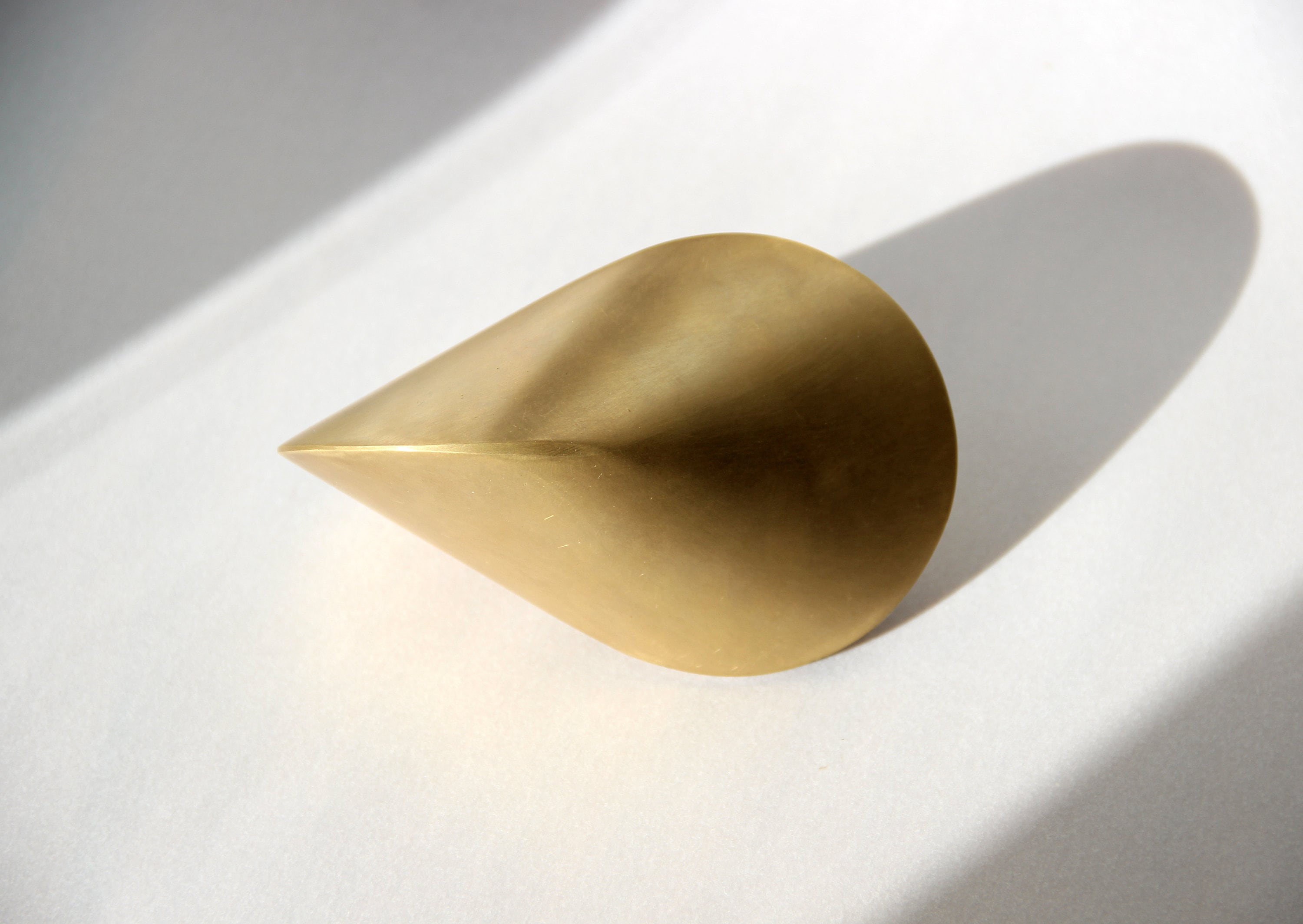 Oloid Kinetic Sculpture - Cast Brass Material - Etsy