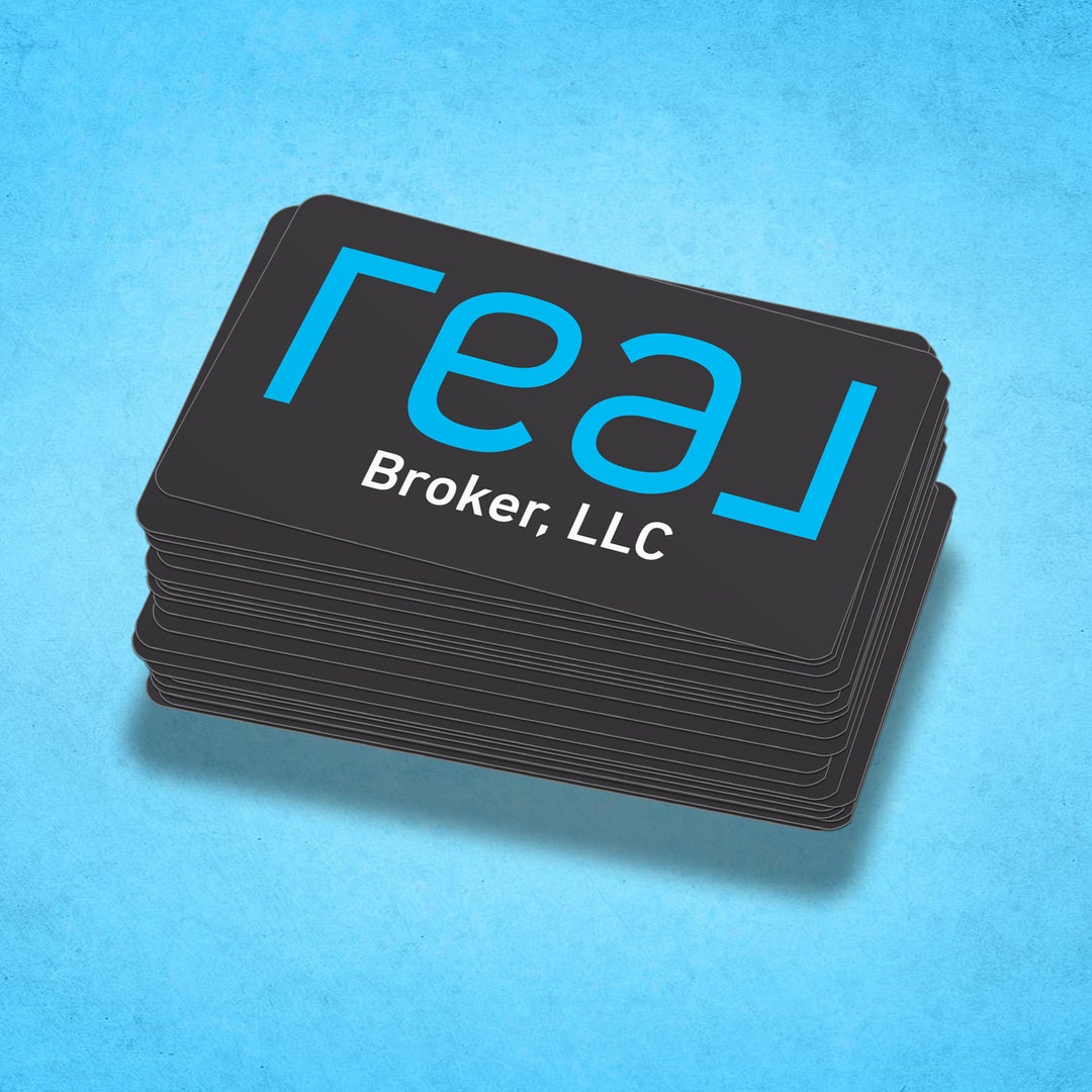 REAL Brokerage Stickers Real Estate Sign Stickers Weatherproof Vinyl ...
