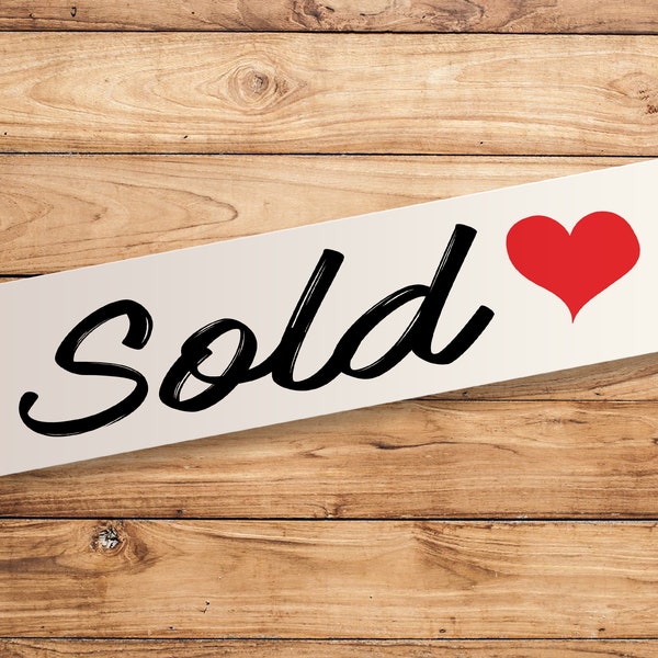 Real Estate Pending and Sold Template - Etsy