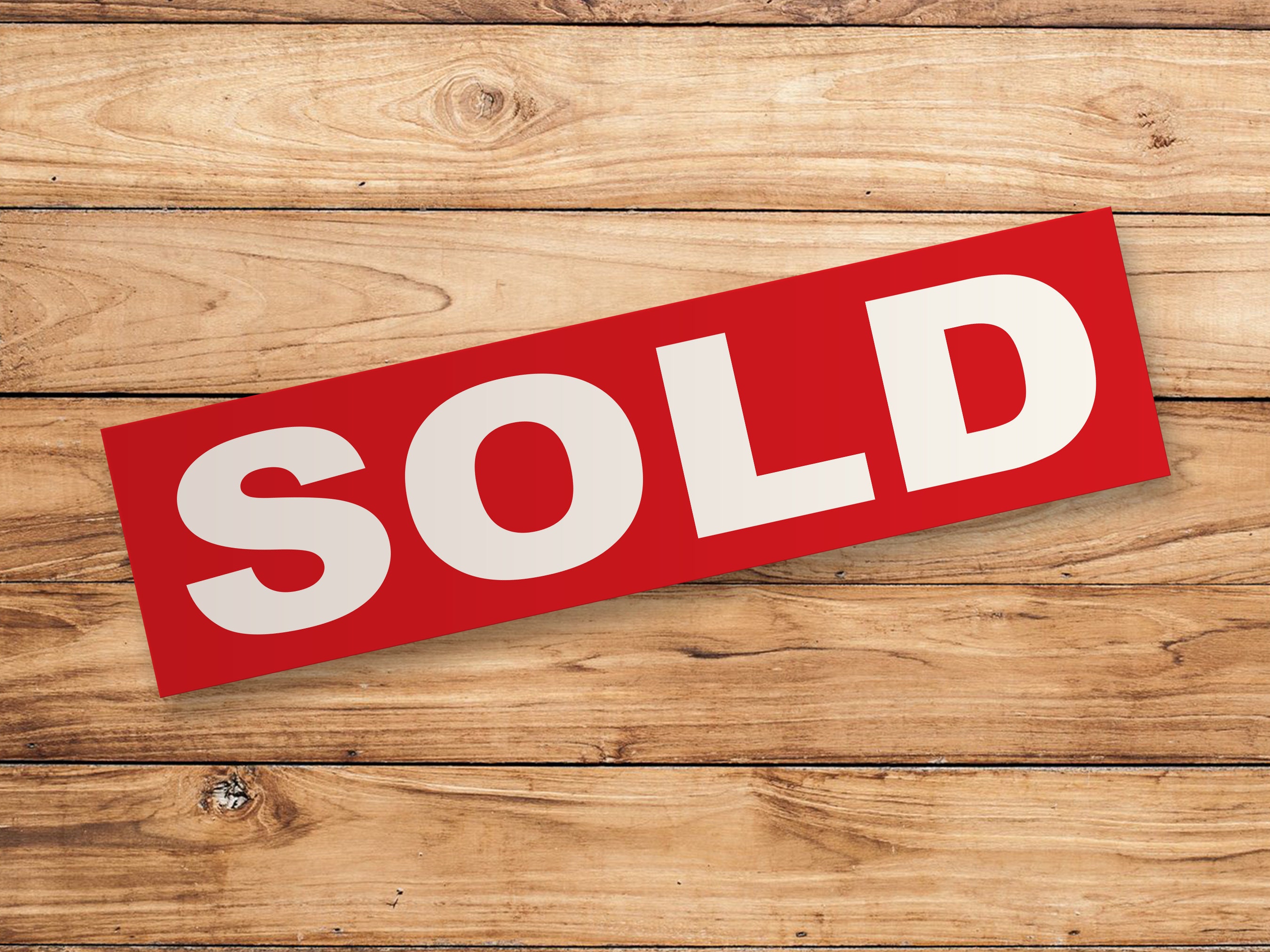 Sold Sign Image