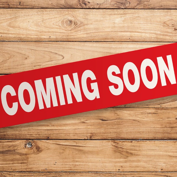 Baby Coming Soon Sign - Etsy