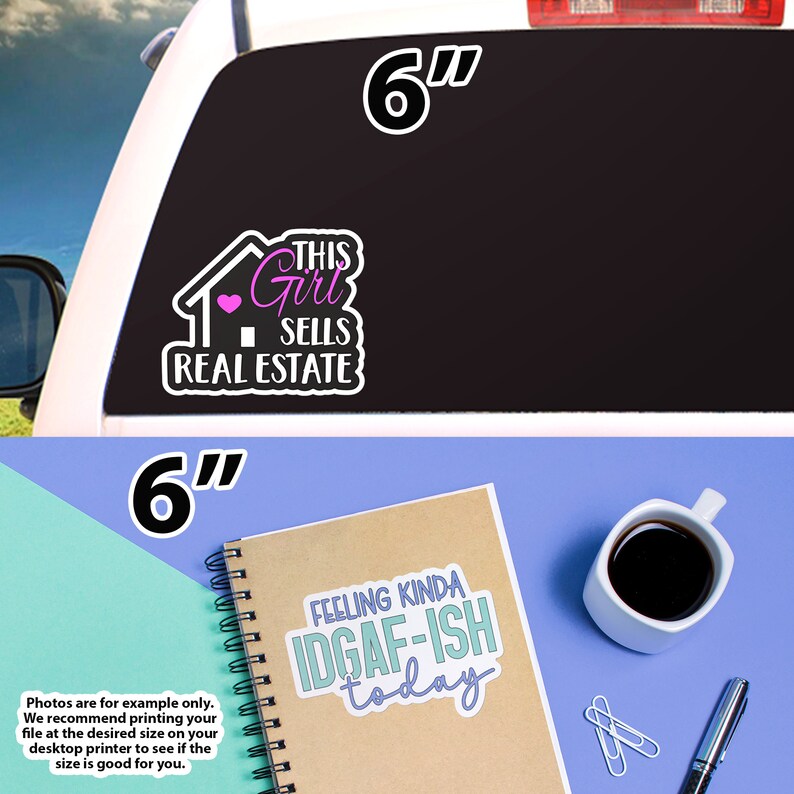 REAL Brokerage Stickers Real Estate Sign Stickers - Etsy