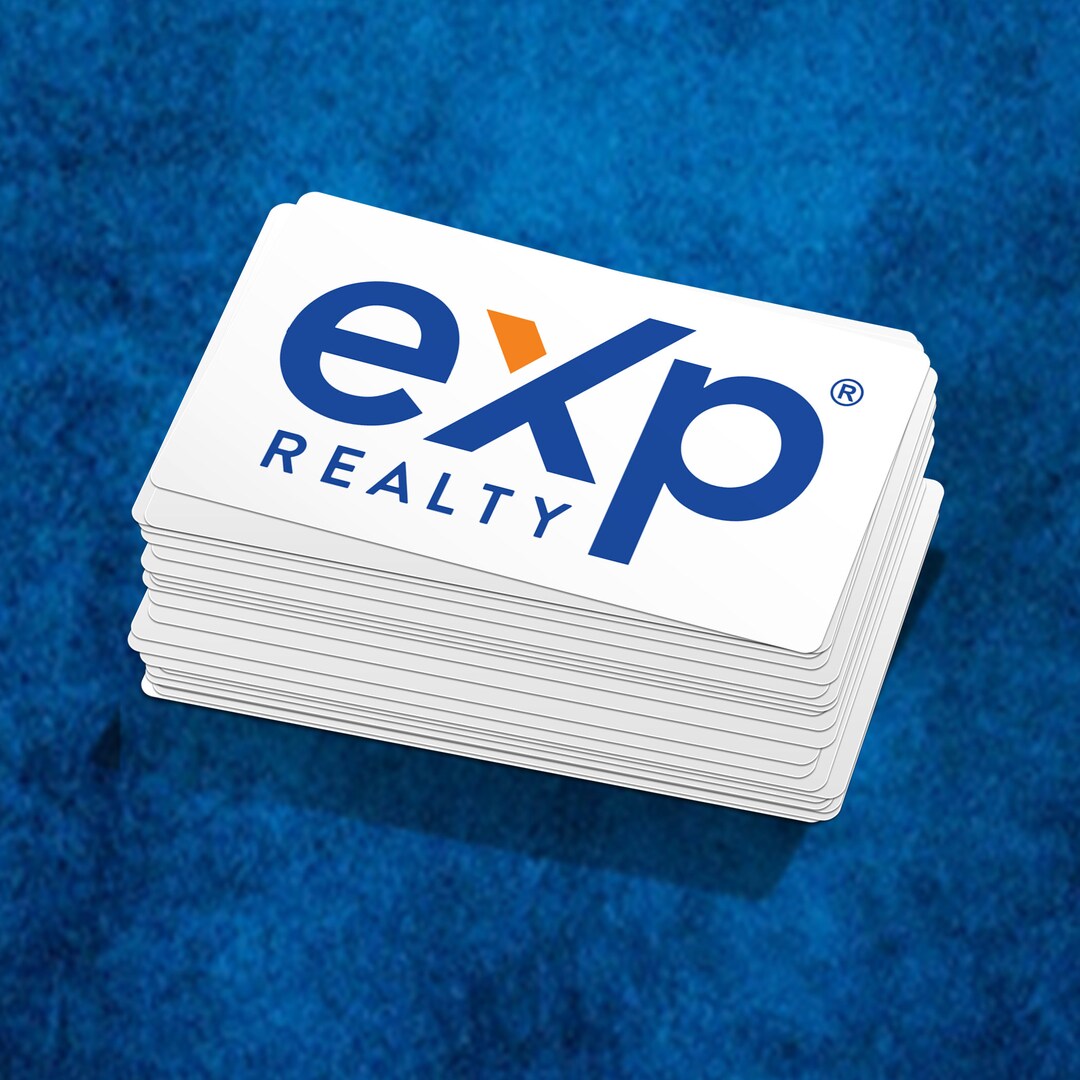Exp Realty Stickers Real Estate Sign Stickers Weatherproof Vinyl Free ...