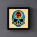 3D Skull Shadow Box SVG, Multilayer Papercut Template (digital Download ...