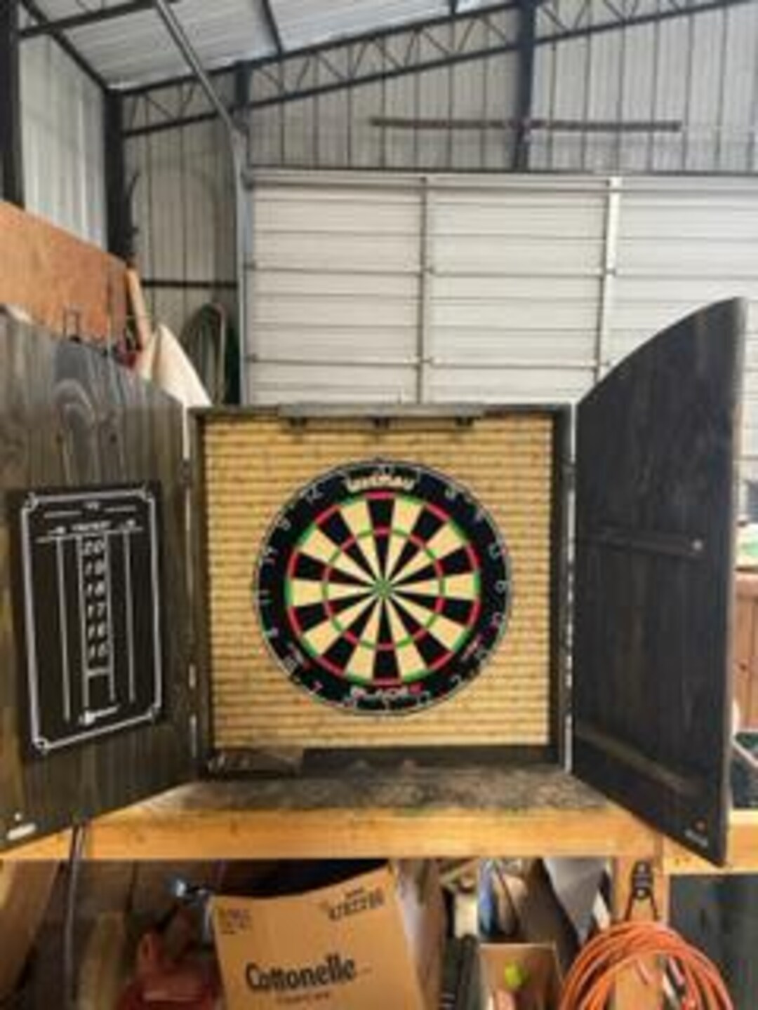 Custom Dartboard Cabinet - Etsy