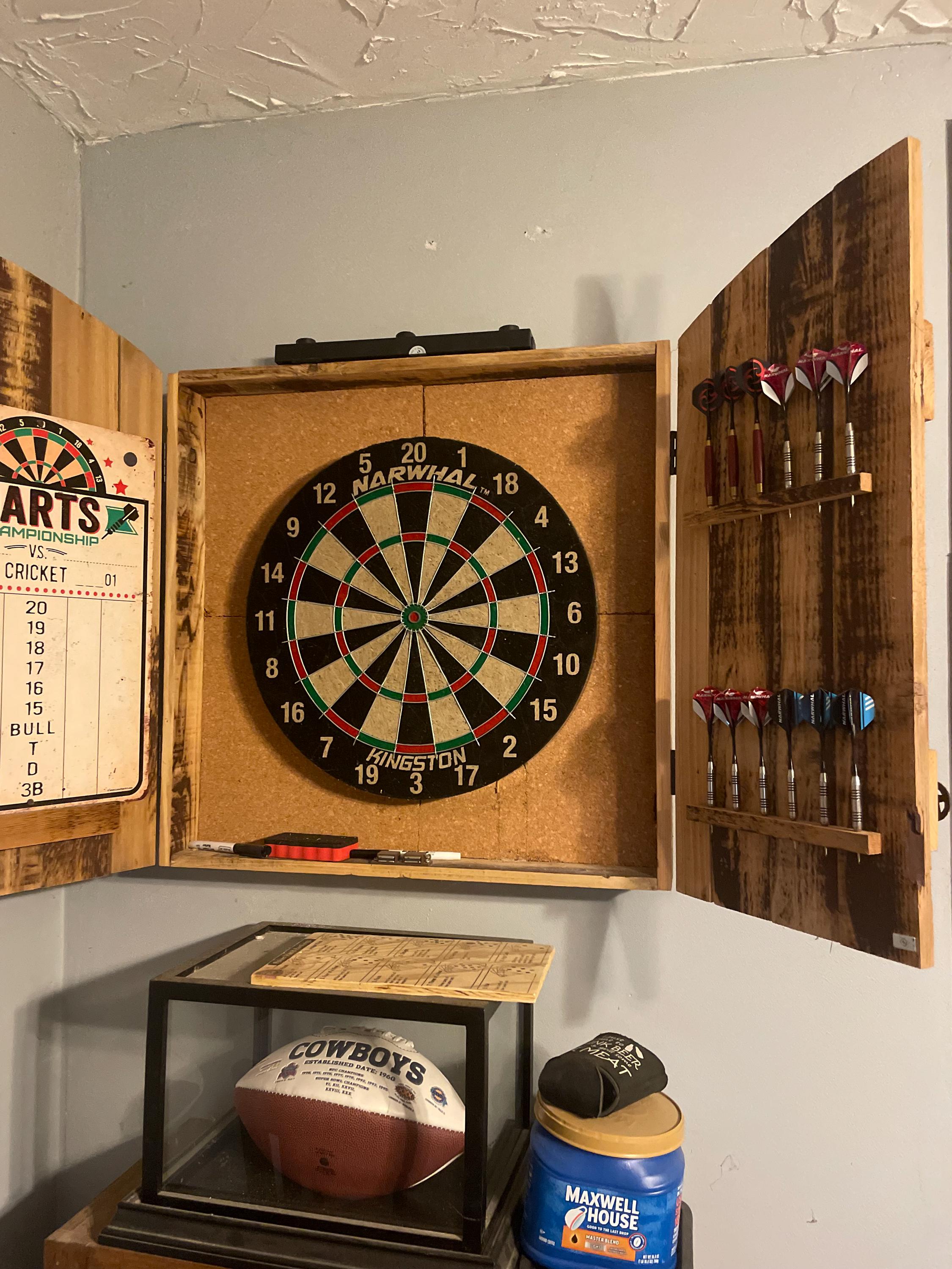 Custom Dartboard Cabinet - Etsy