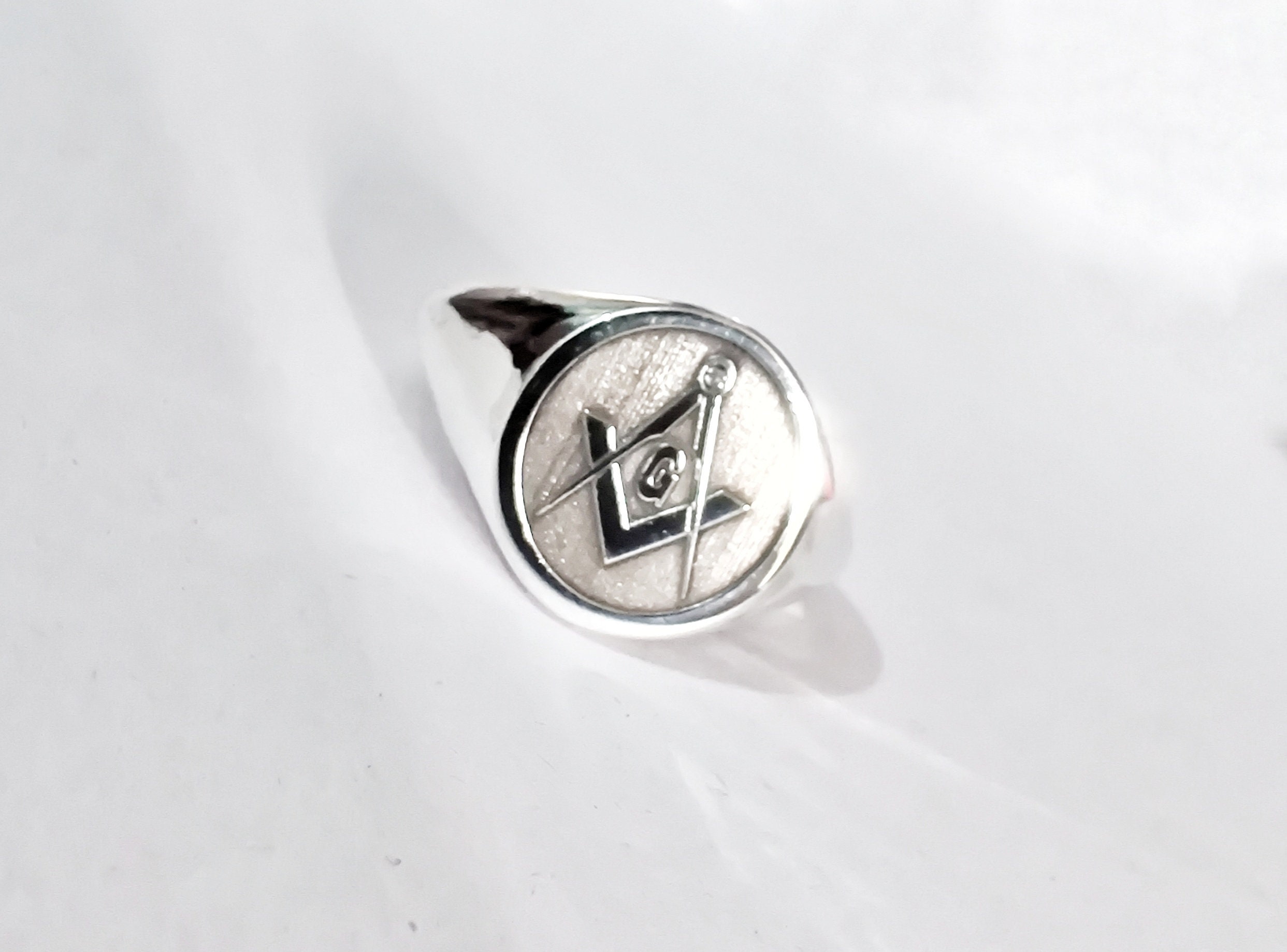 Masonic, Freemason Ring , Masonic Ring, Lodge Number, Master Mason ...