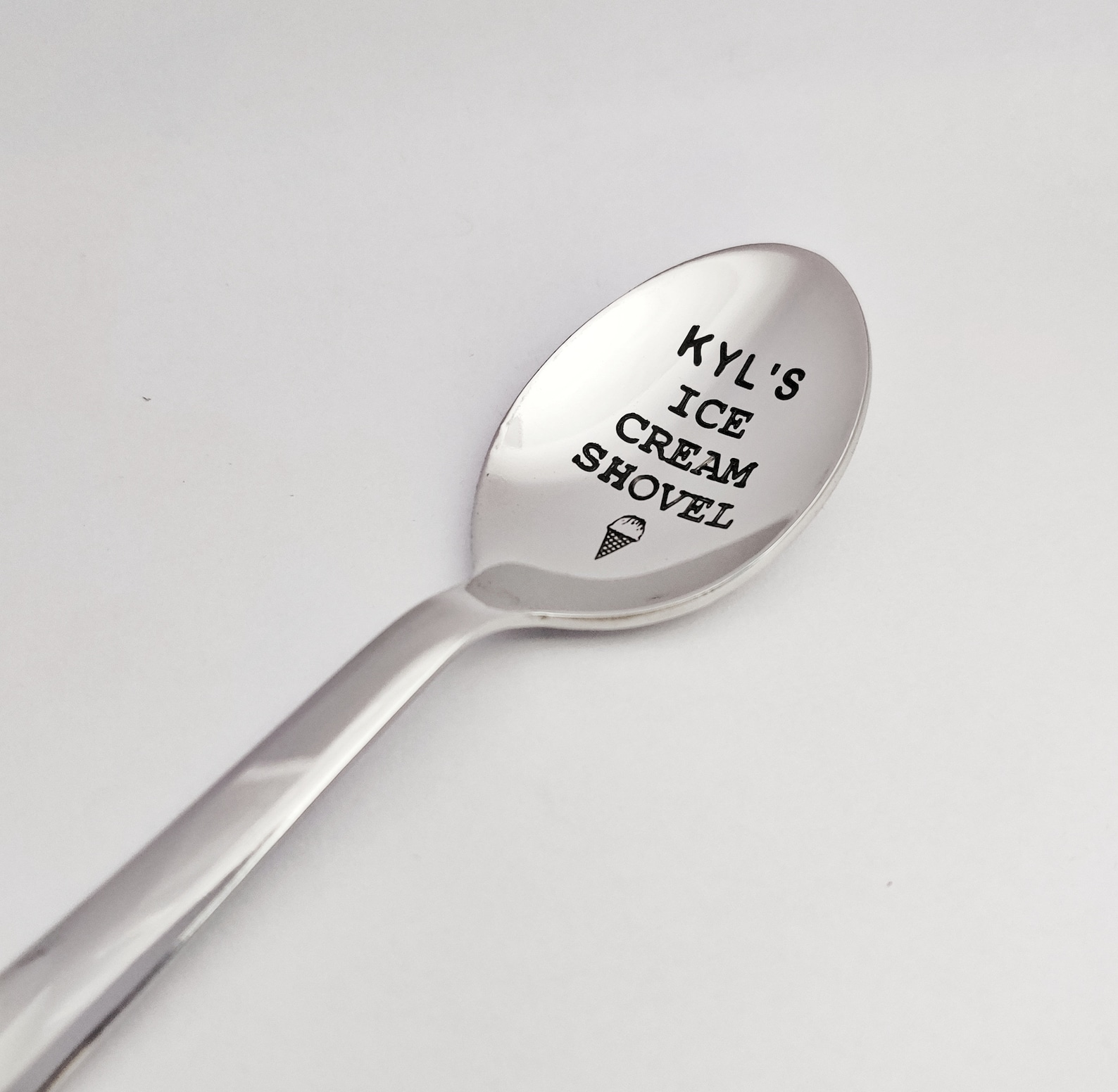 Customized Spoon - Custom Spoon - Custom Engraved Spoon Gifts ...