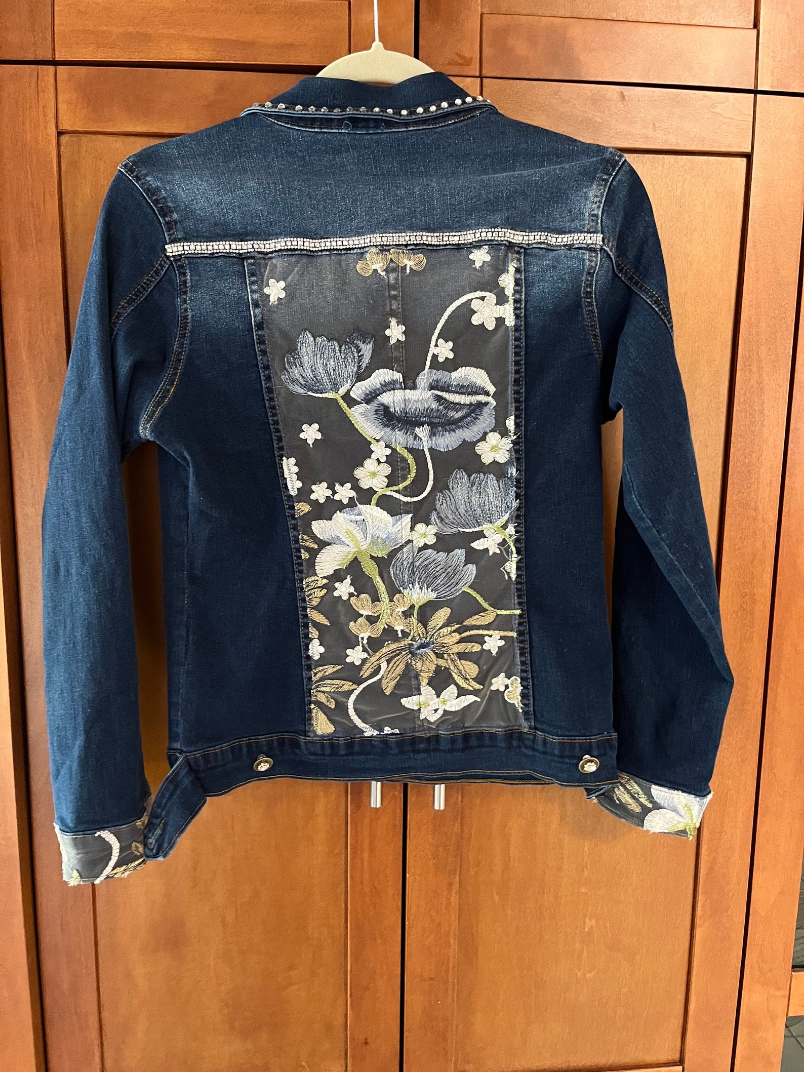 Customized Handmade Denim Jackets - Etsy