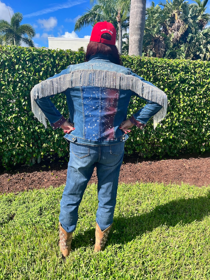 Customized Handmade Denim Jackets - Etsy