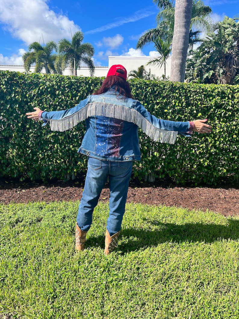 Customized Handmade Denim Jackets - Etsy