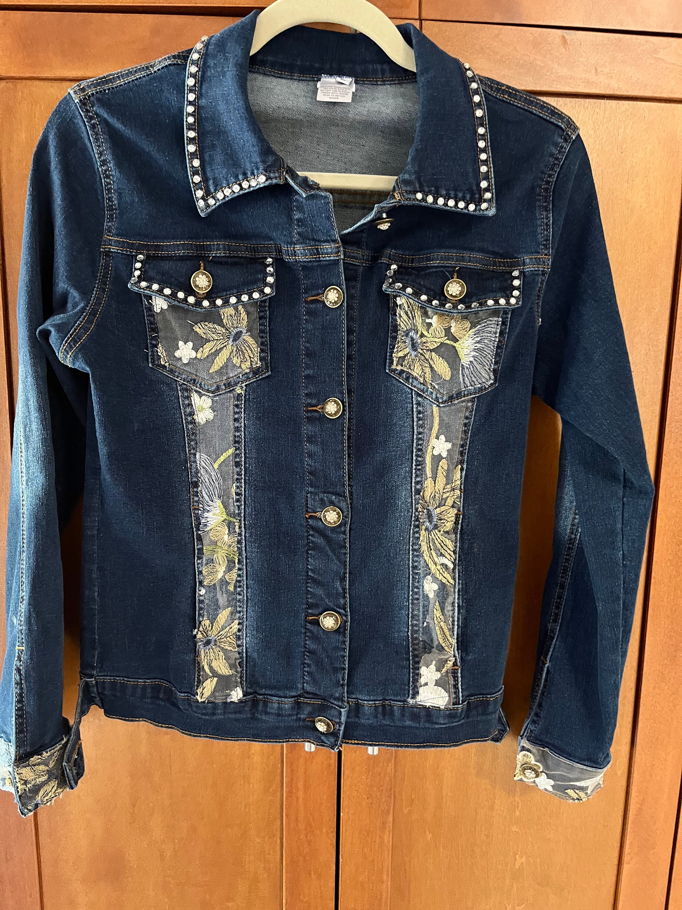 Customized Handmade Denim Jackets - Etsy