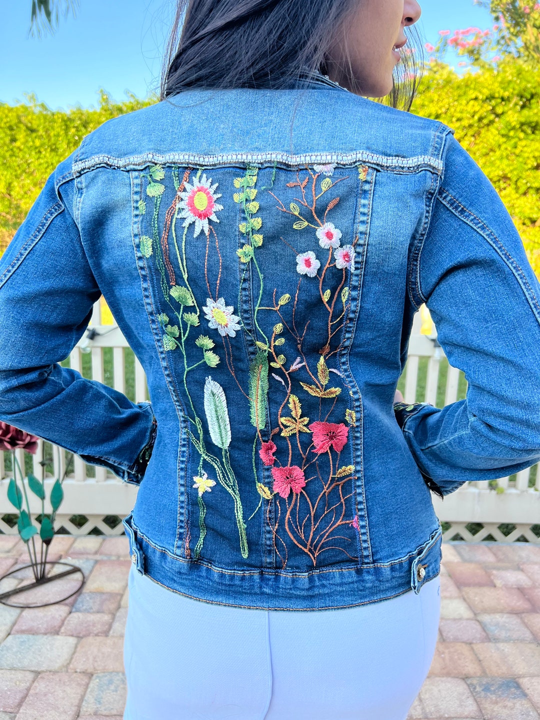 Customized Handmade Denim Jackets - Etsy