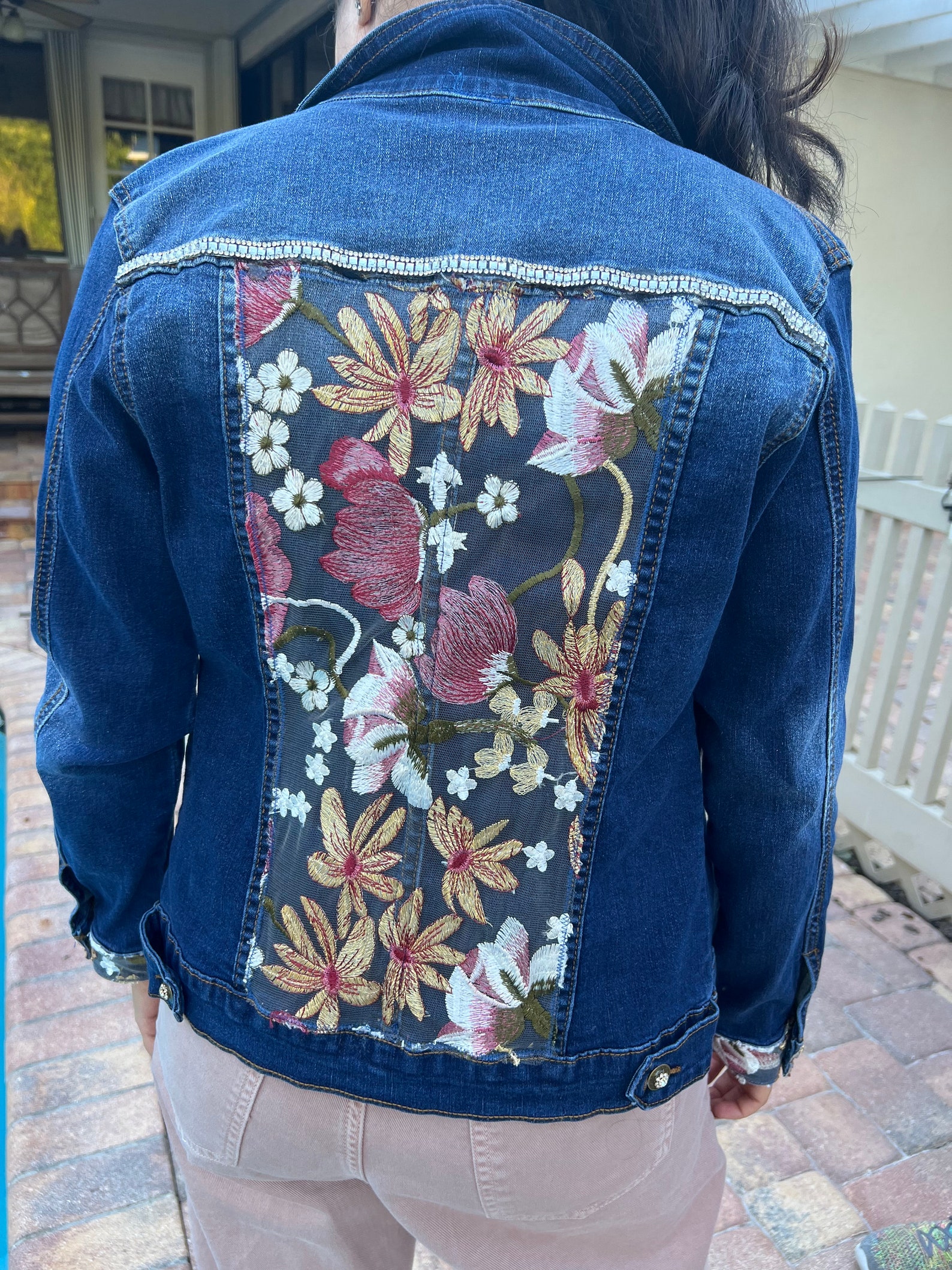 Customized Handmade Denim Jackets - Etsy