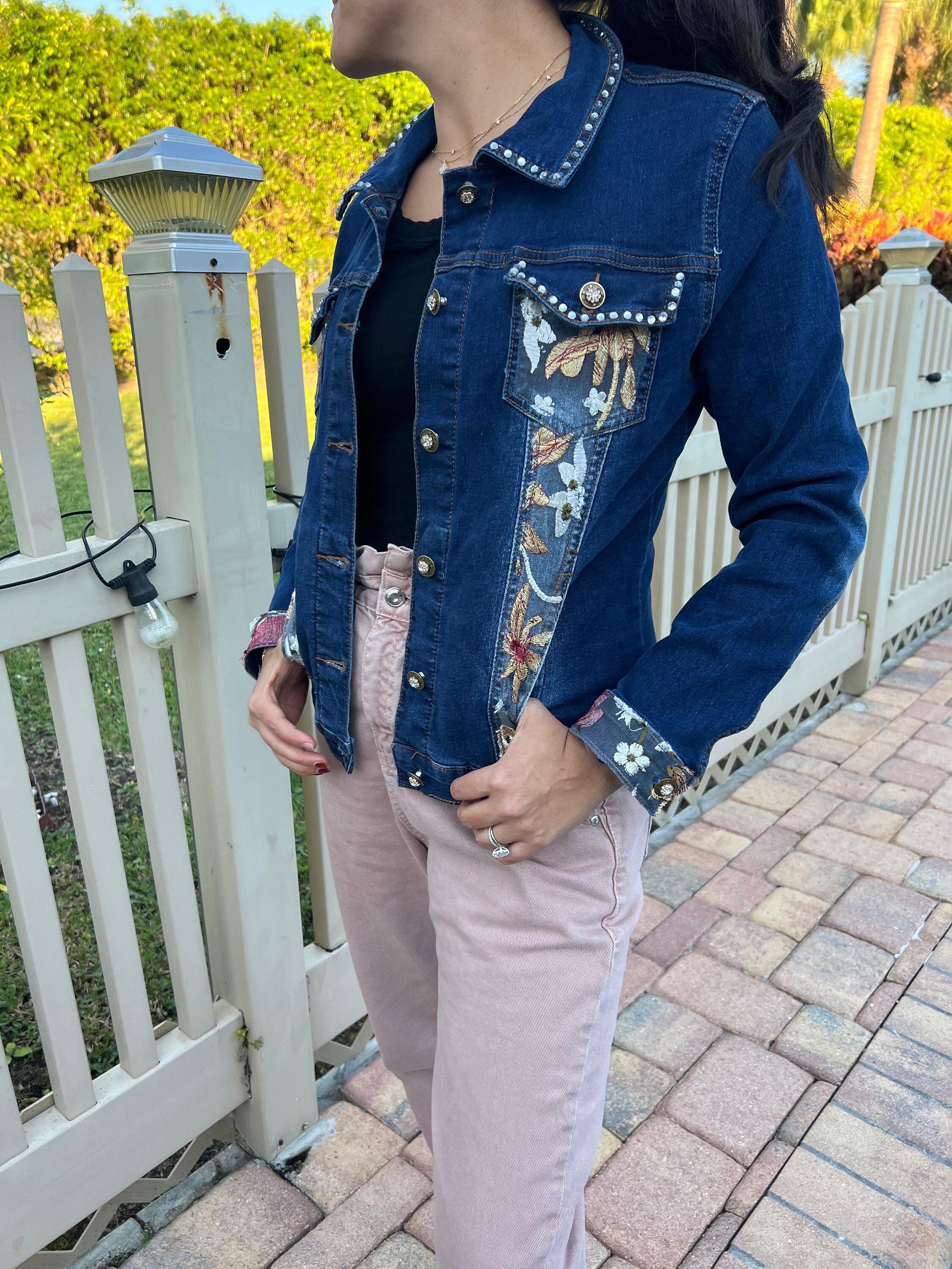 Customized Handmade Denim Jackets - Etsy