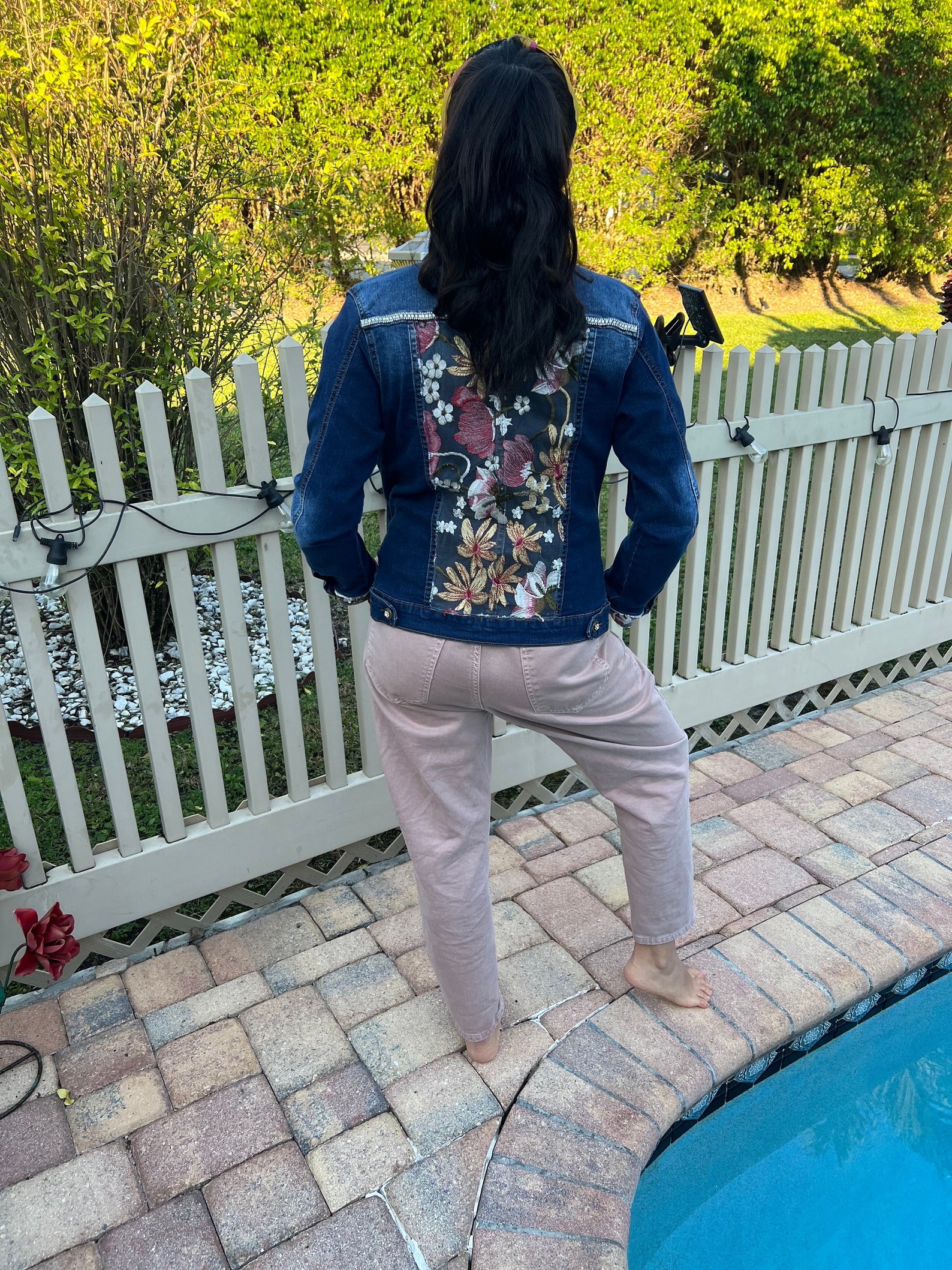 Customized Handmade Denim Jackets - Etsy