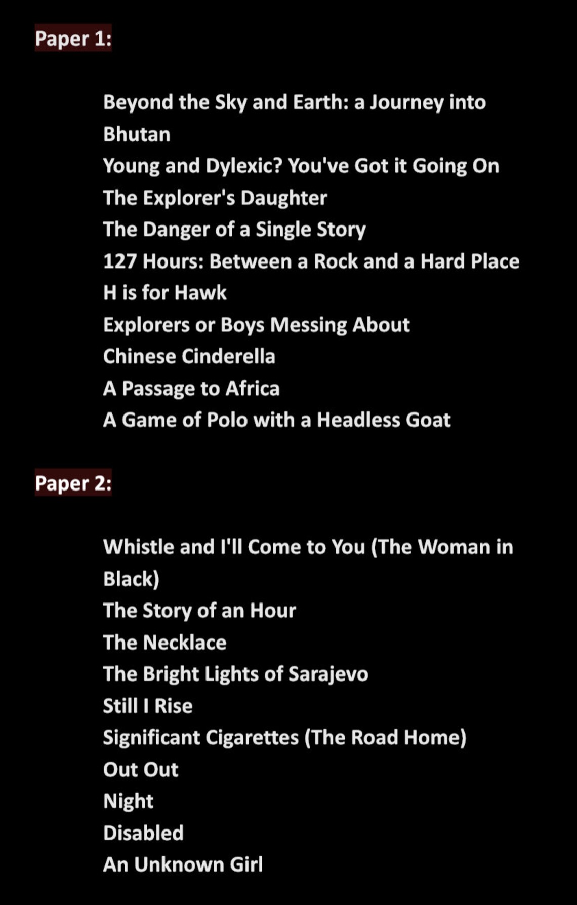 English Language Edexcel Igcse Anthology Notes - Etsy UK