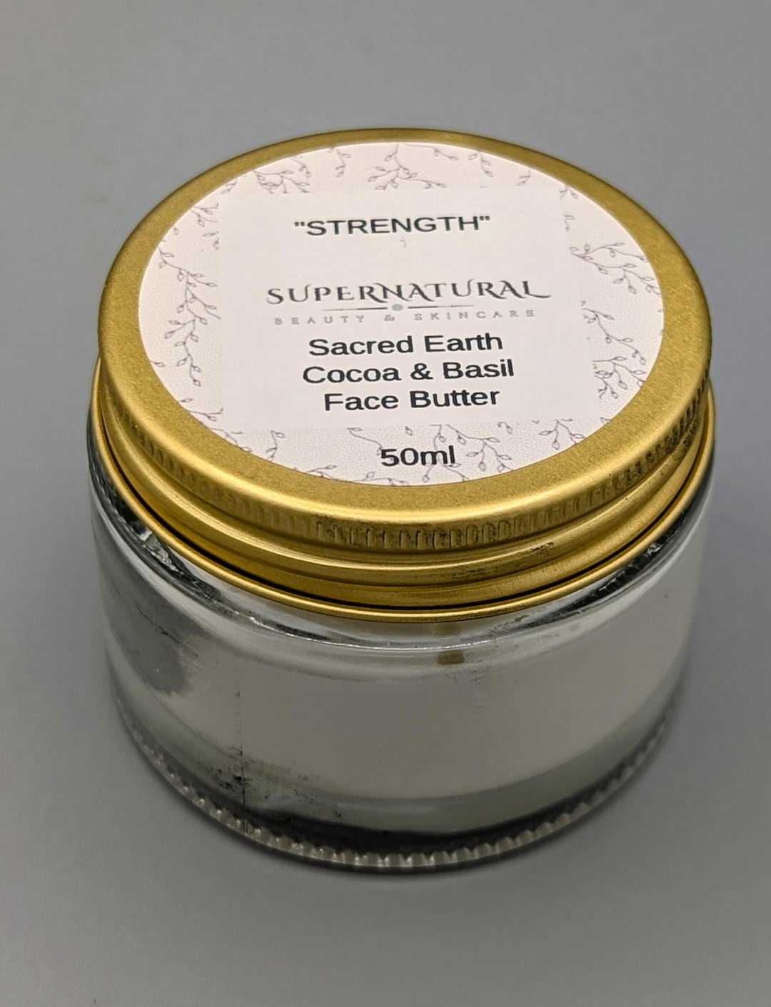 Strength Face Butter - Sacred Earth Cocoa and Basil Anti Age | Tarot ...