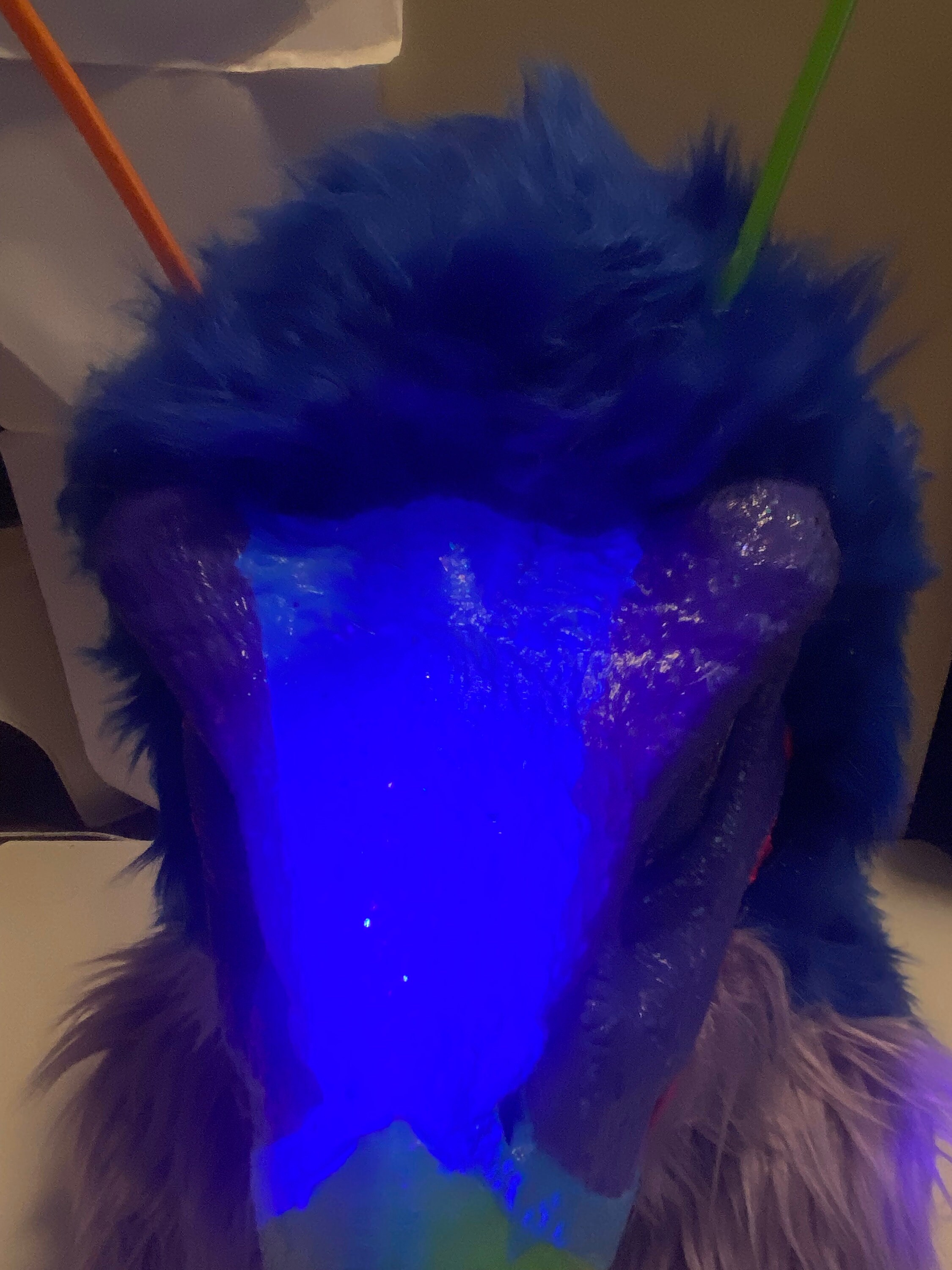 Alien Dino Mask Furred - Etsy