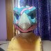 Trans Pride Themed Dino Mask - Etsy