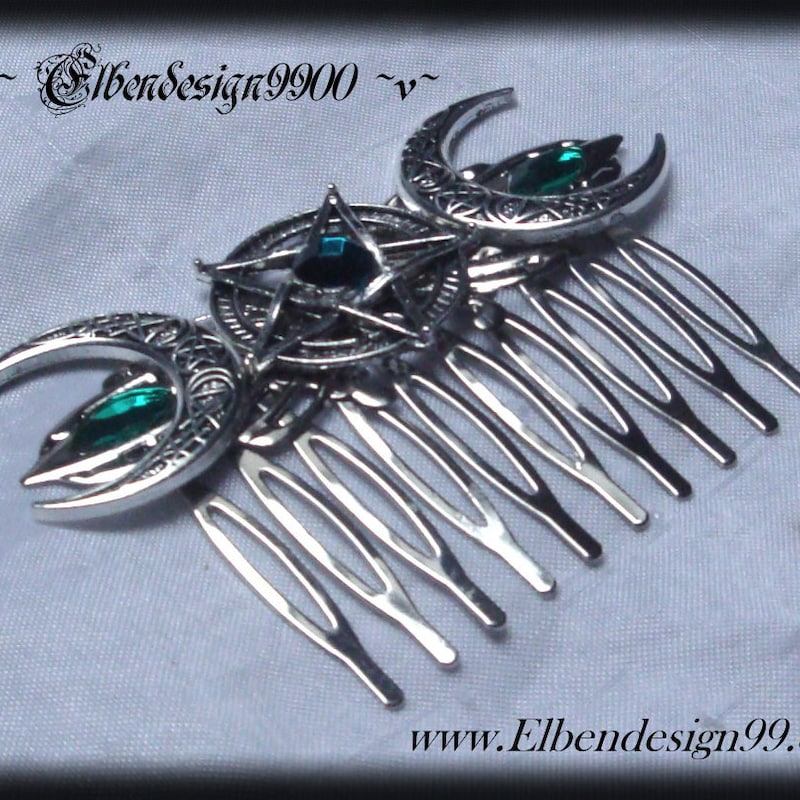 Celtic Hair Comb - Etsy