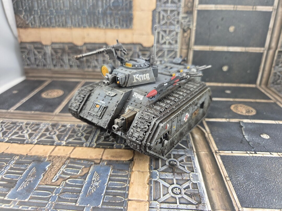 Warhammer 40k Chimera - Etsy