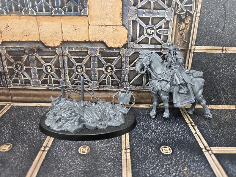 Warhammer 40k Lord Marshal Dreir - Etsy
