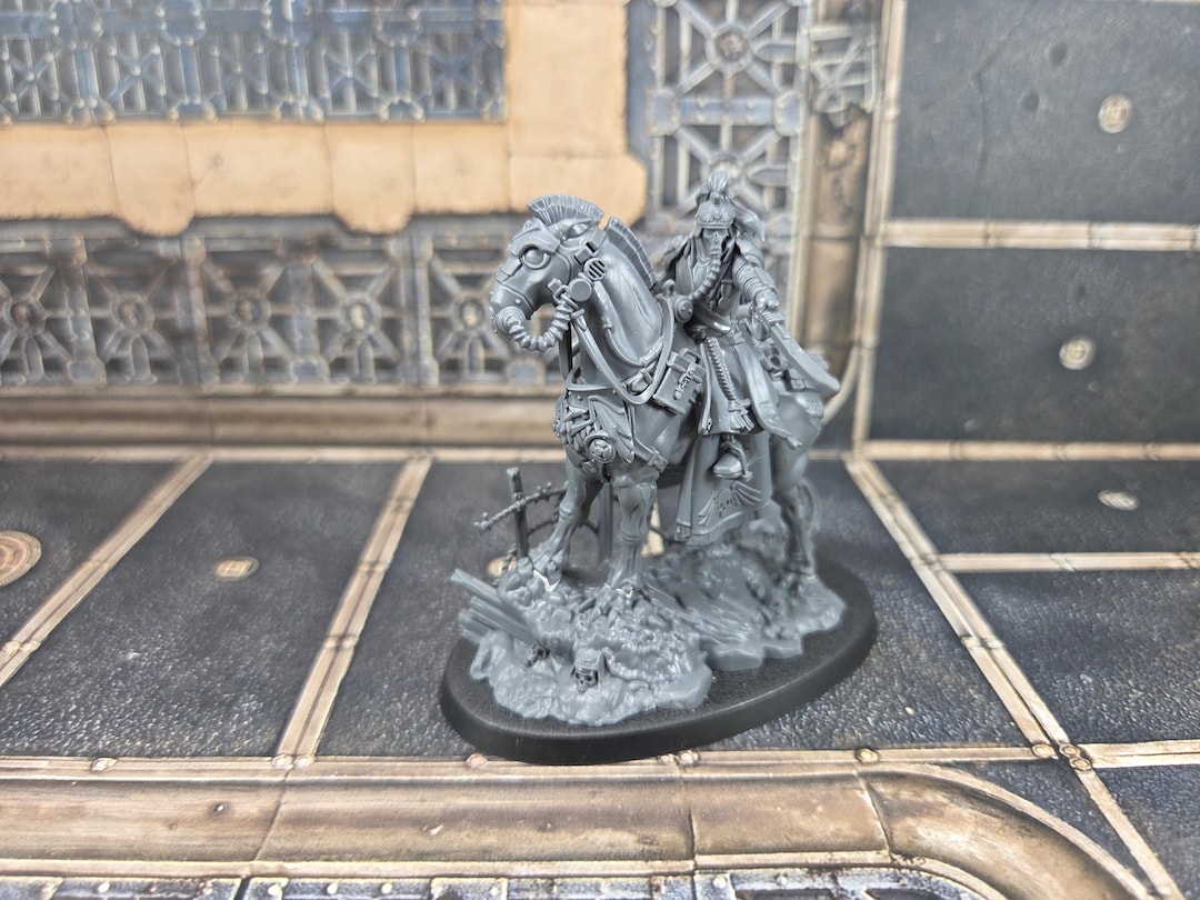 Warhammer 40k Lord Marshal Dreir - Etsy