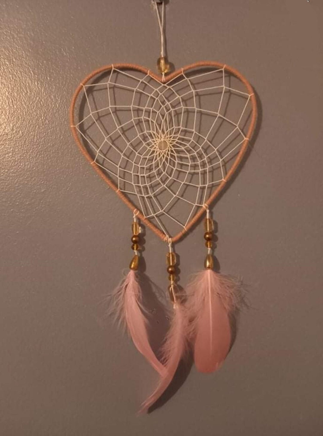 Heart Dream Catcher - Etsy