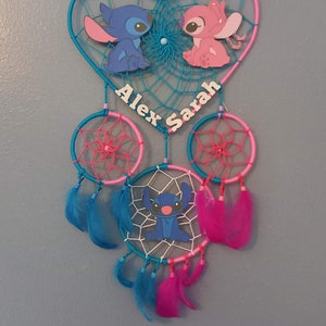 Stitch Dreamcatcher - Etsy