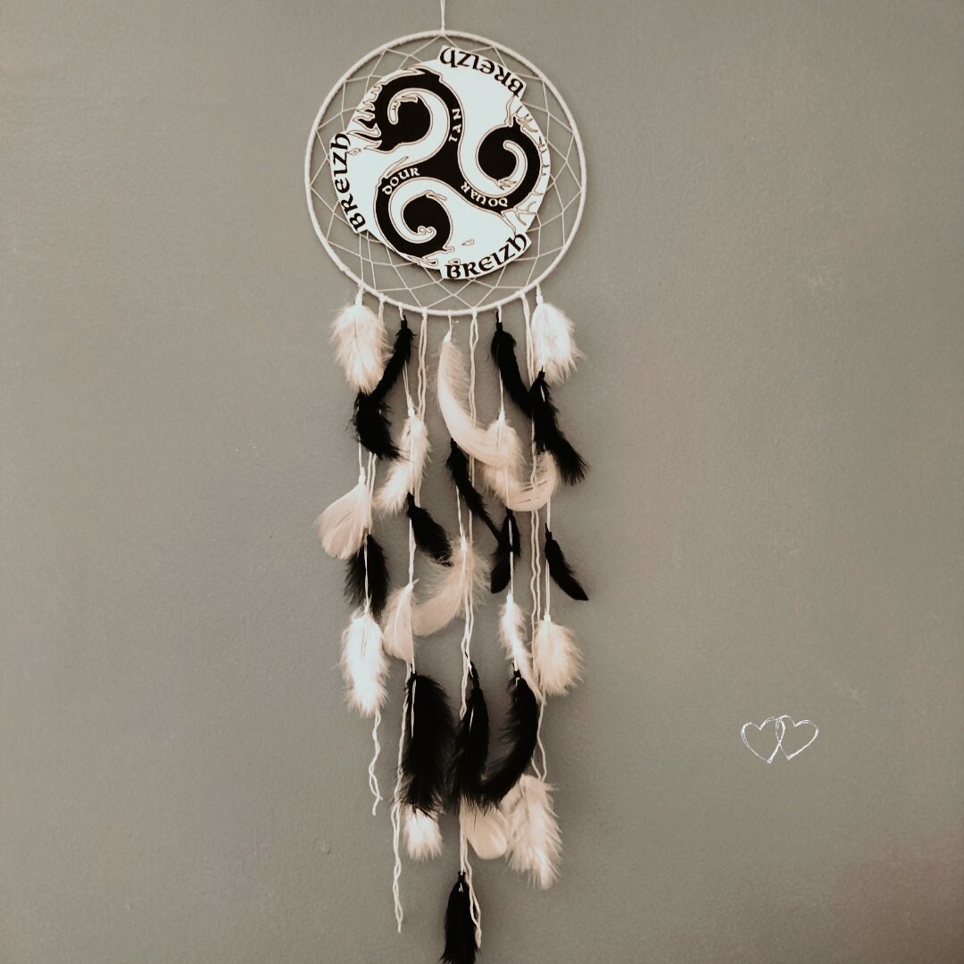 Dream Catcher Brittany Symbol Breton Triskell Personalized Brittany ...