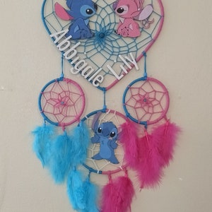 Stitch Dreamcatcher - Etsy