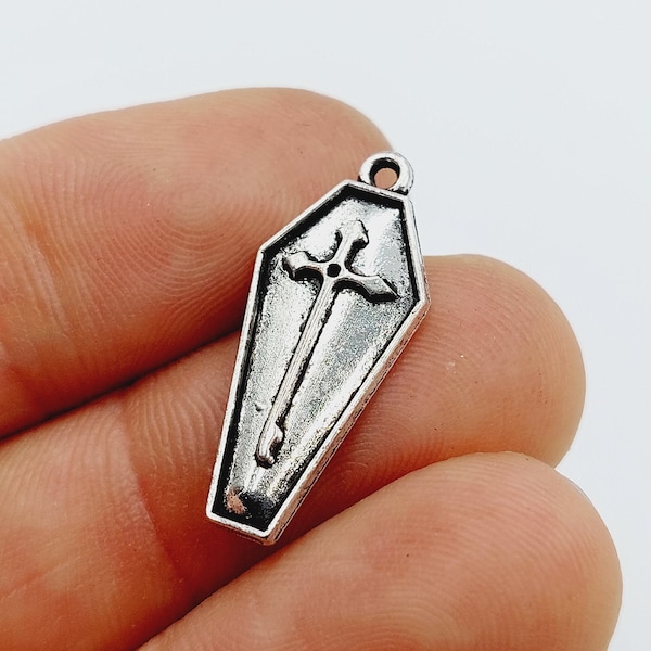 Coffin Charm - Etsy