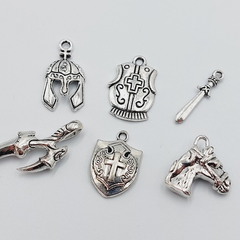 Armor of God Charms - Etsy