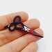 2 Bloody Scissors Charms - (horror Halloween Blood Gothic Stabbing ...