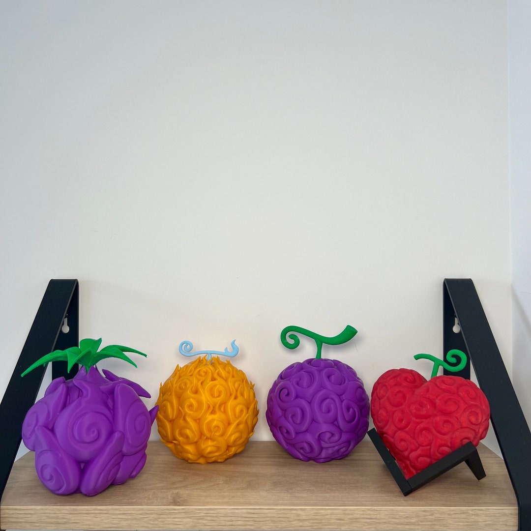 Devil Fruit: Gomu Gomu No Mi, Mera Mera No Mi and Ope Ope No Mi, Yami ...