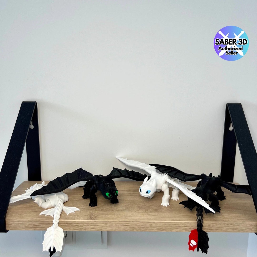 Flexi Toothless and Lightfury. Toothless, Lightfury, Toothless ...