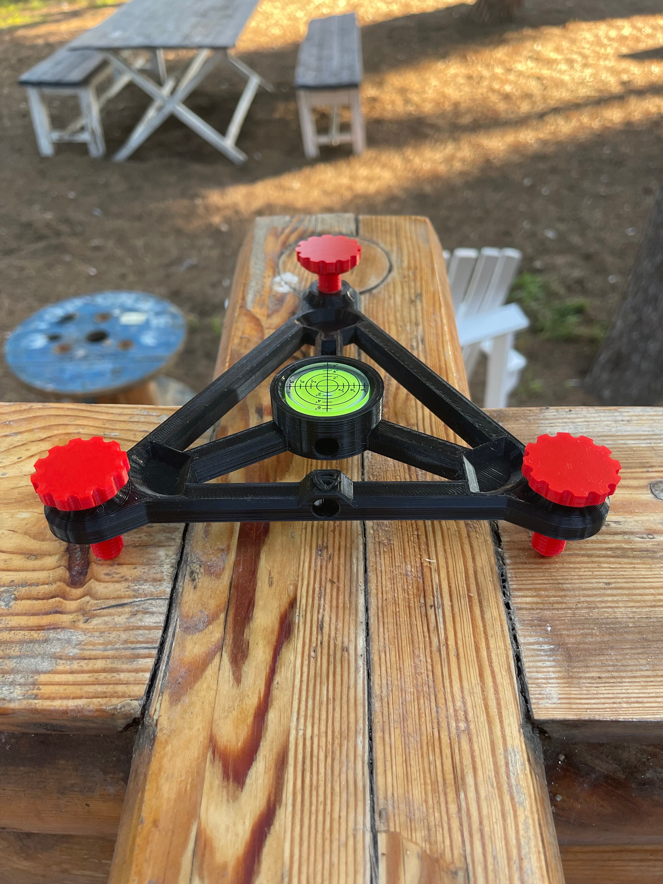 Alignment and Leveling Stand for Garmin Approach R10. Fast and Free ...