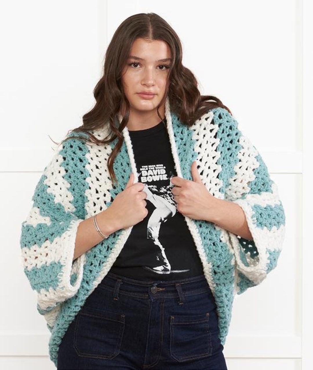 Crochet Cocoon Cardigan Digital Crochet Pattern, Cute Crochet Pattern ...