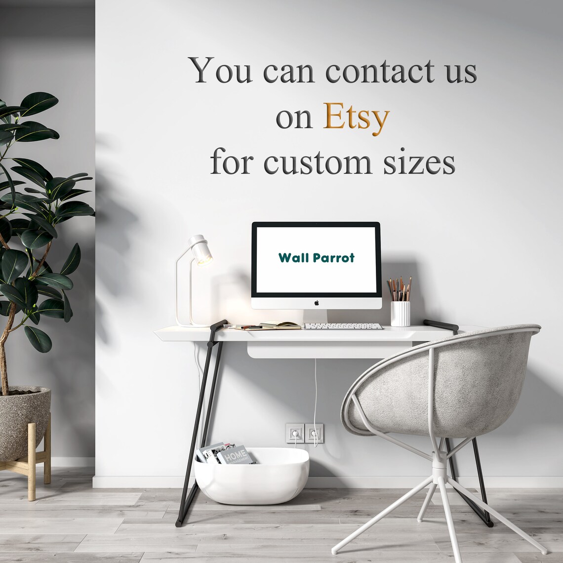 Watercolor Distant View Painting Wallpaper, Vintage Rural Painting ...