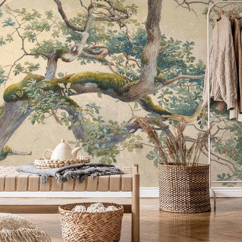 Tree Wall Mural - Etsy