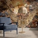 Baroque Ceiling Painting Wallpaper, Holy Art Mural, Peel and Stick - Etsy