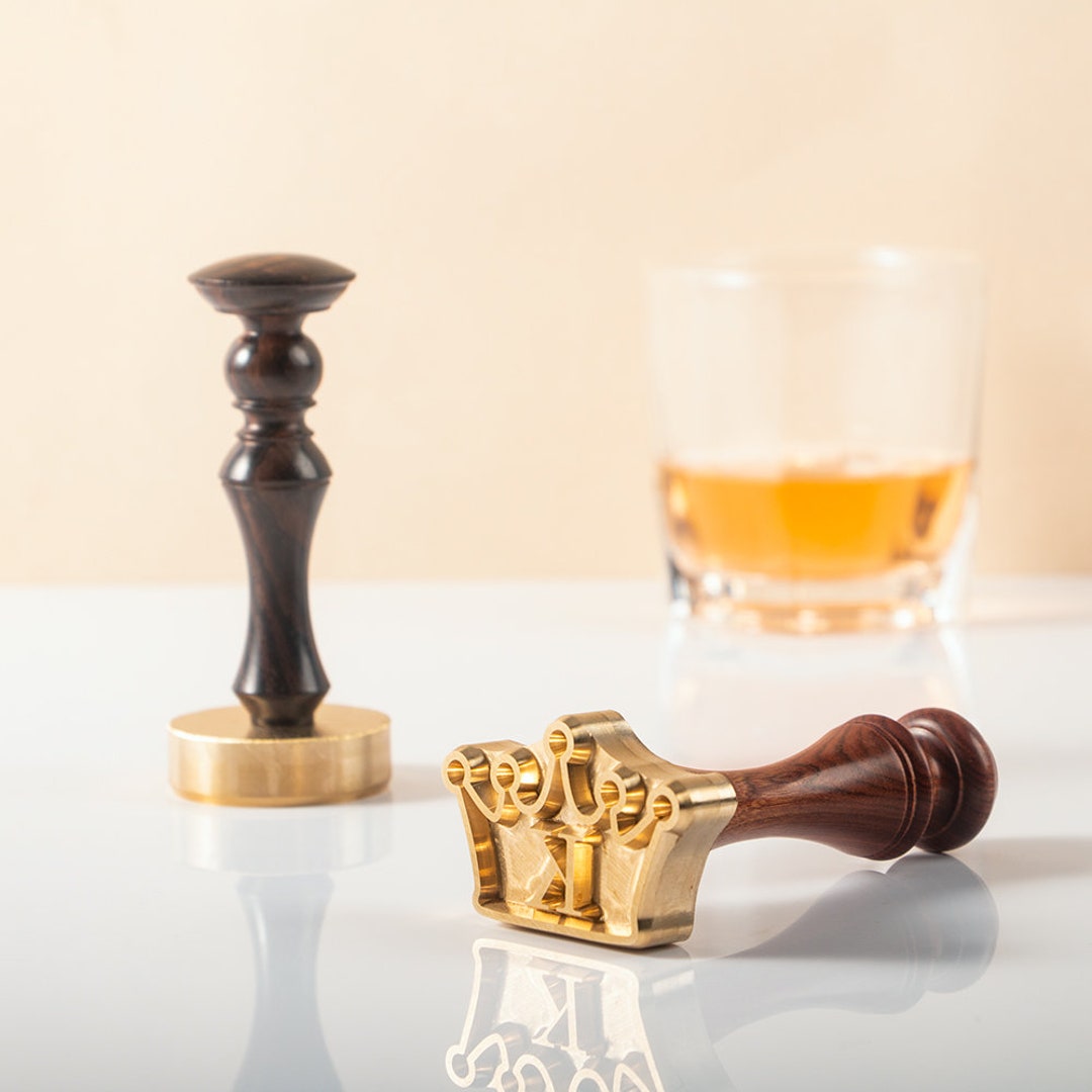 Personalized Ice Stamp With Name Custom Ice Stamp Ice Cube - Etsy