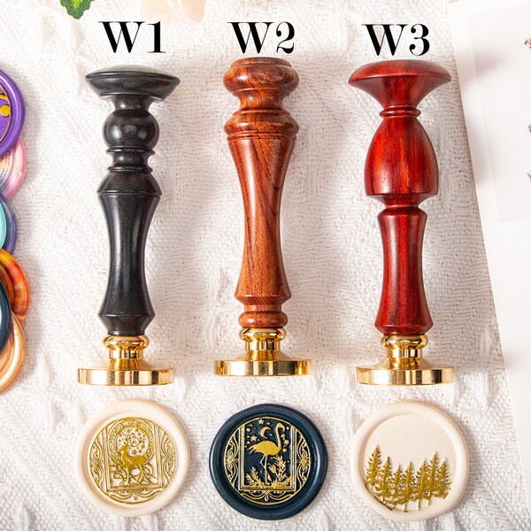 Wooden Handle Stamp - Etsy