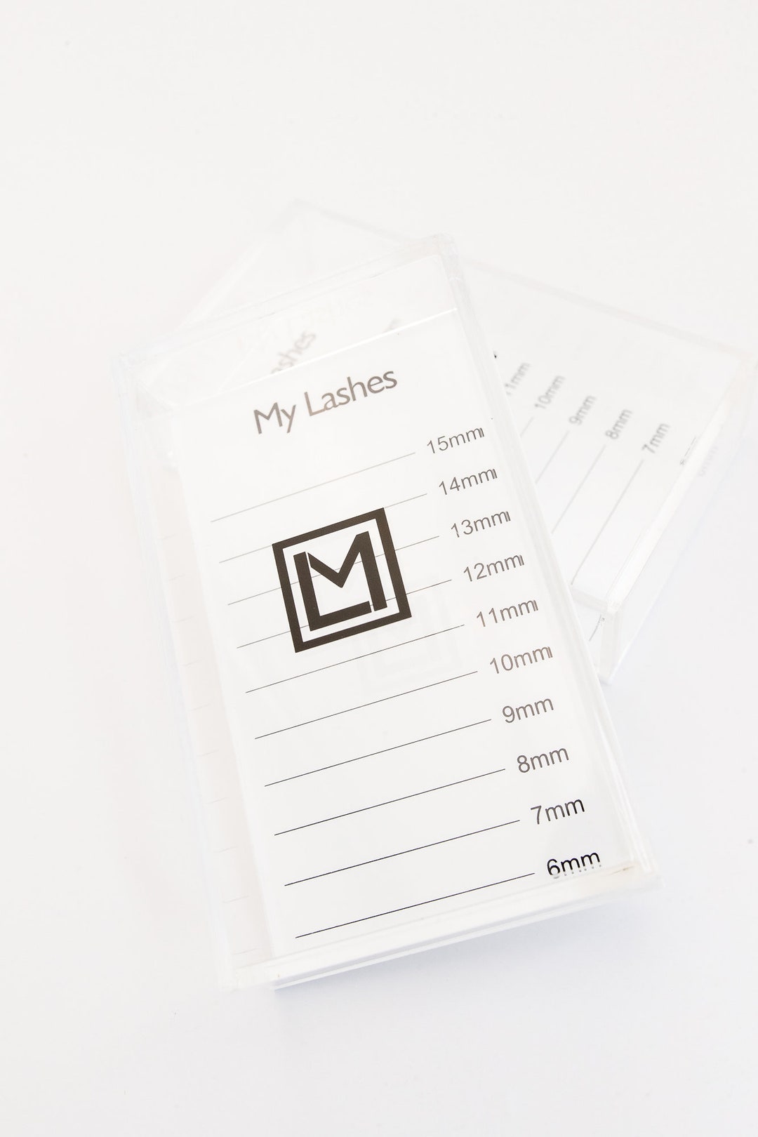 My Lashes Acrylic Lash Tiles With Covers. Lash Extension Tiles. Lash ...