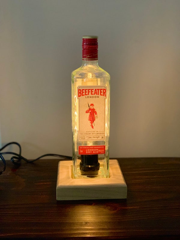 Jameson Wall Lamp Jameson Whiskey Bottle Lamp Kitchen Decor Lamp Bar ...