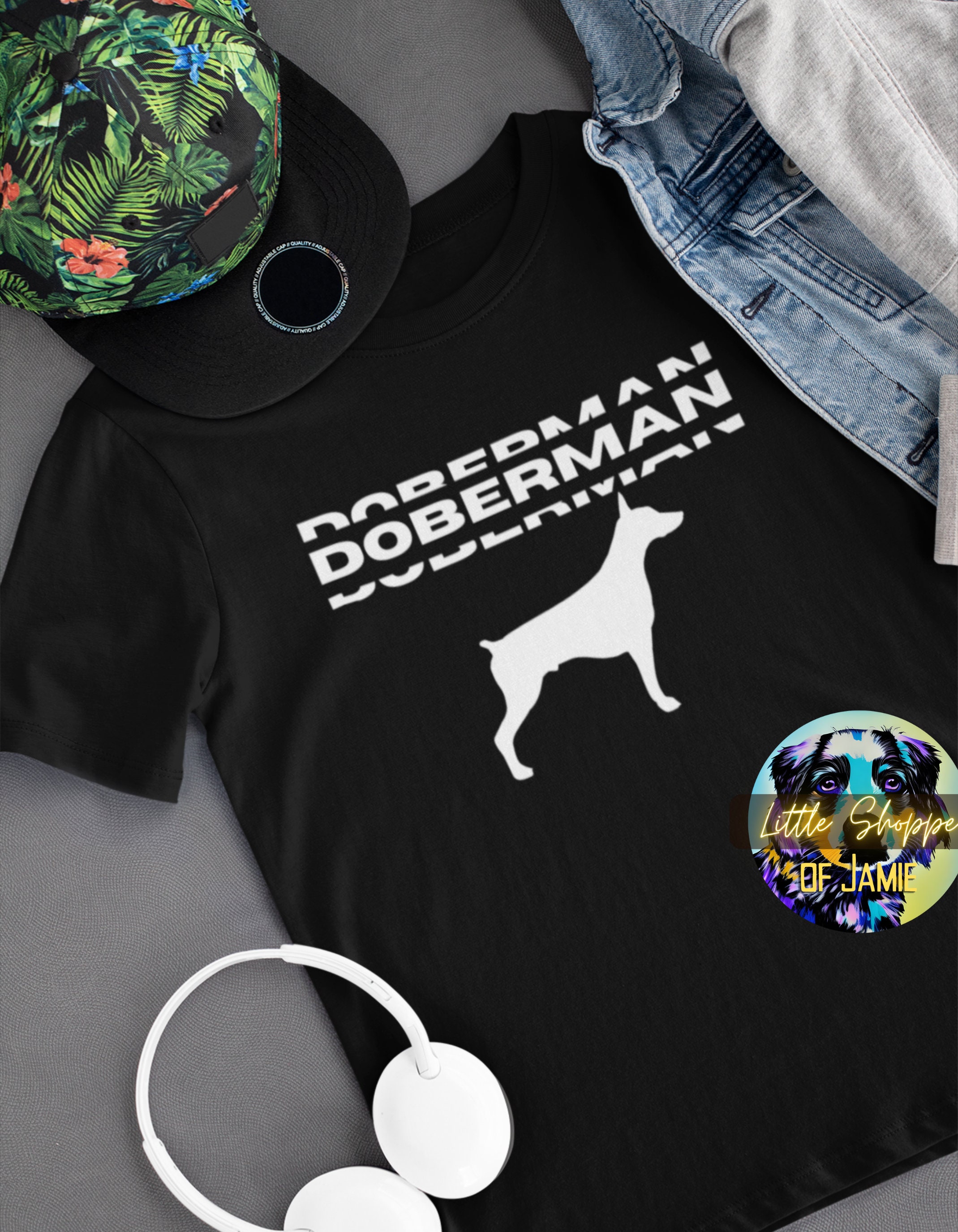 Doberman T Shirt Doberman Pinscher Shirt Dog Gift Doberman Tee - Etsy UK