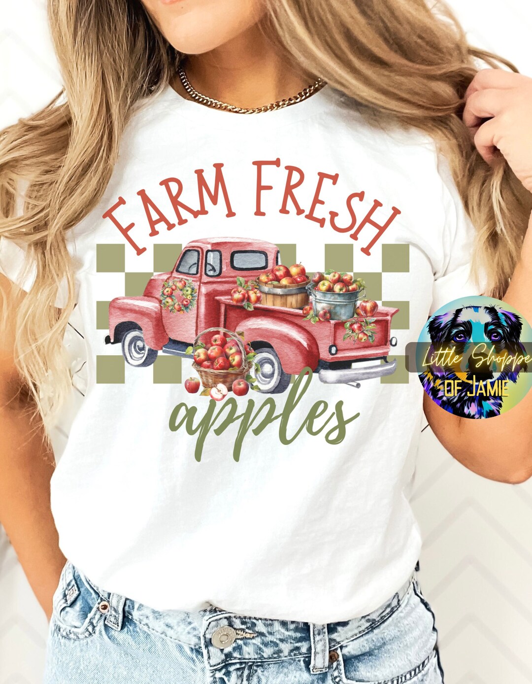 Apple Orchard T-shirt Fall Shirt Apple Picking Shirt Apple Harvest ...